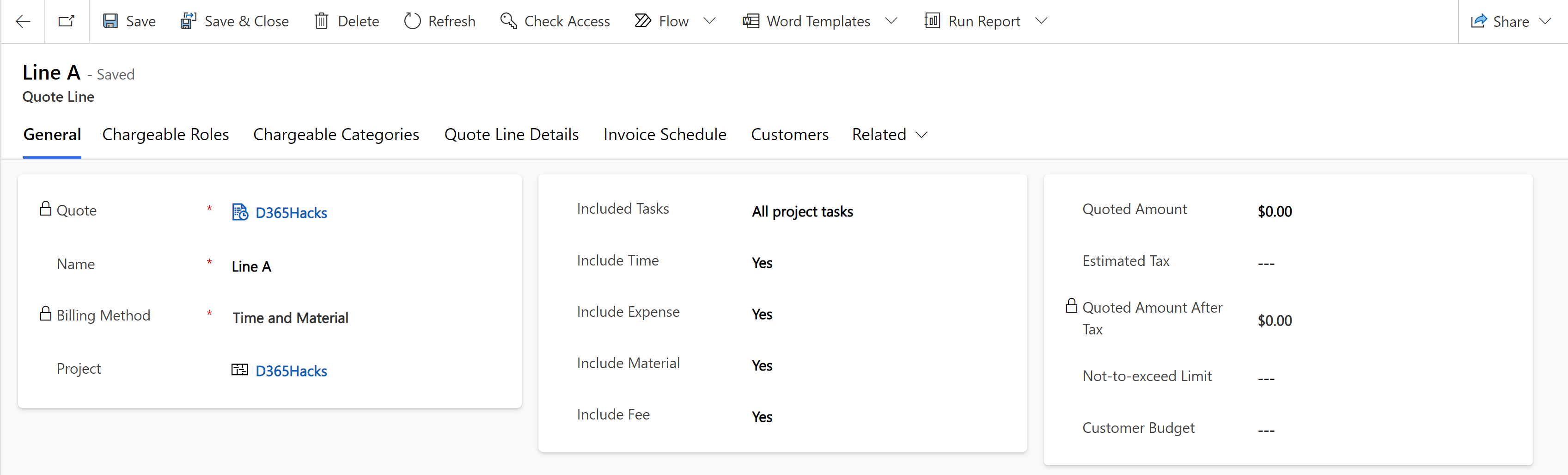 Hack #8: How to use Quotes in Dynamics 365 Project Operations? – part ...