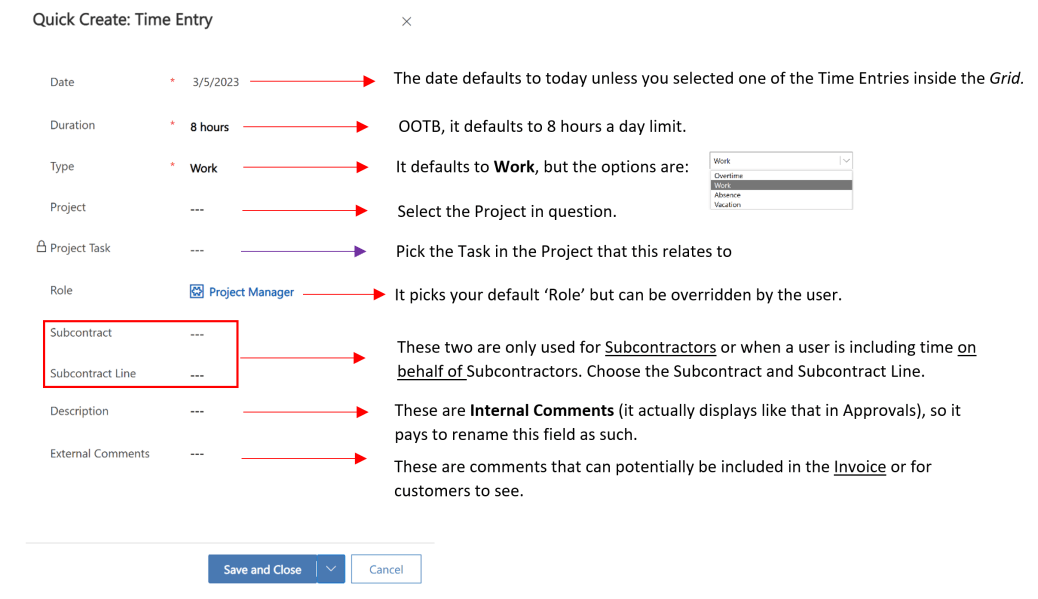 Hack #16: Mastering Time Entries in D365 Project Operations: Your ...