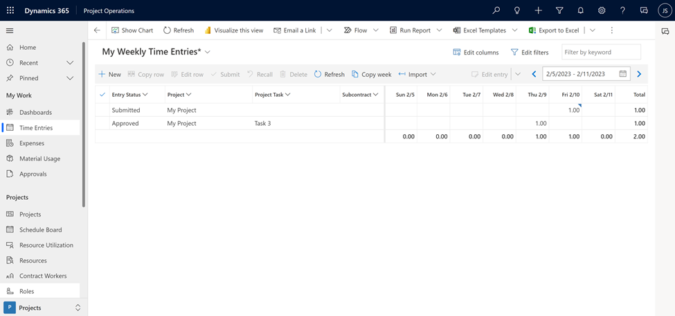 Hack #16: Mastering Time Entries in D365 Project Operations: Your ...