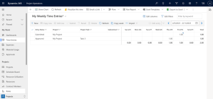 Hack #16: Mastering Time Entries in D365 Project Operations: Your ...