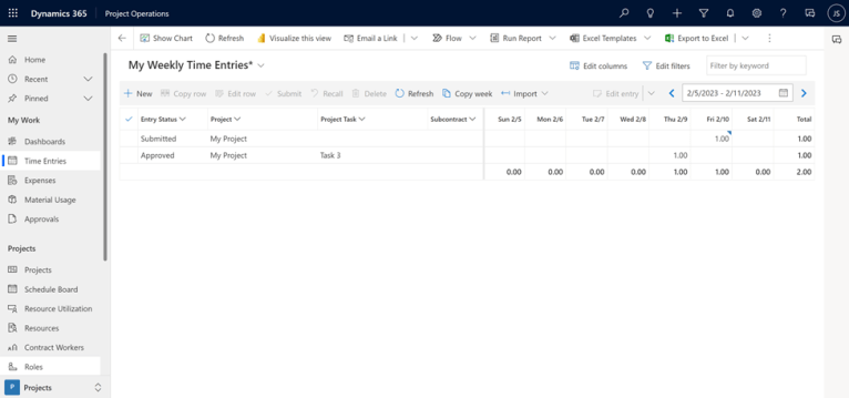 Hack #16: Mastering Time Entries in D365 Project Operations: Your ...