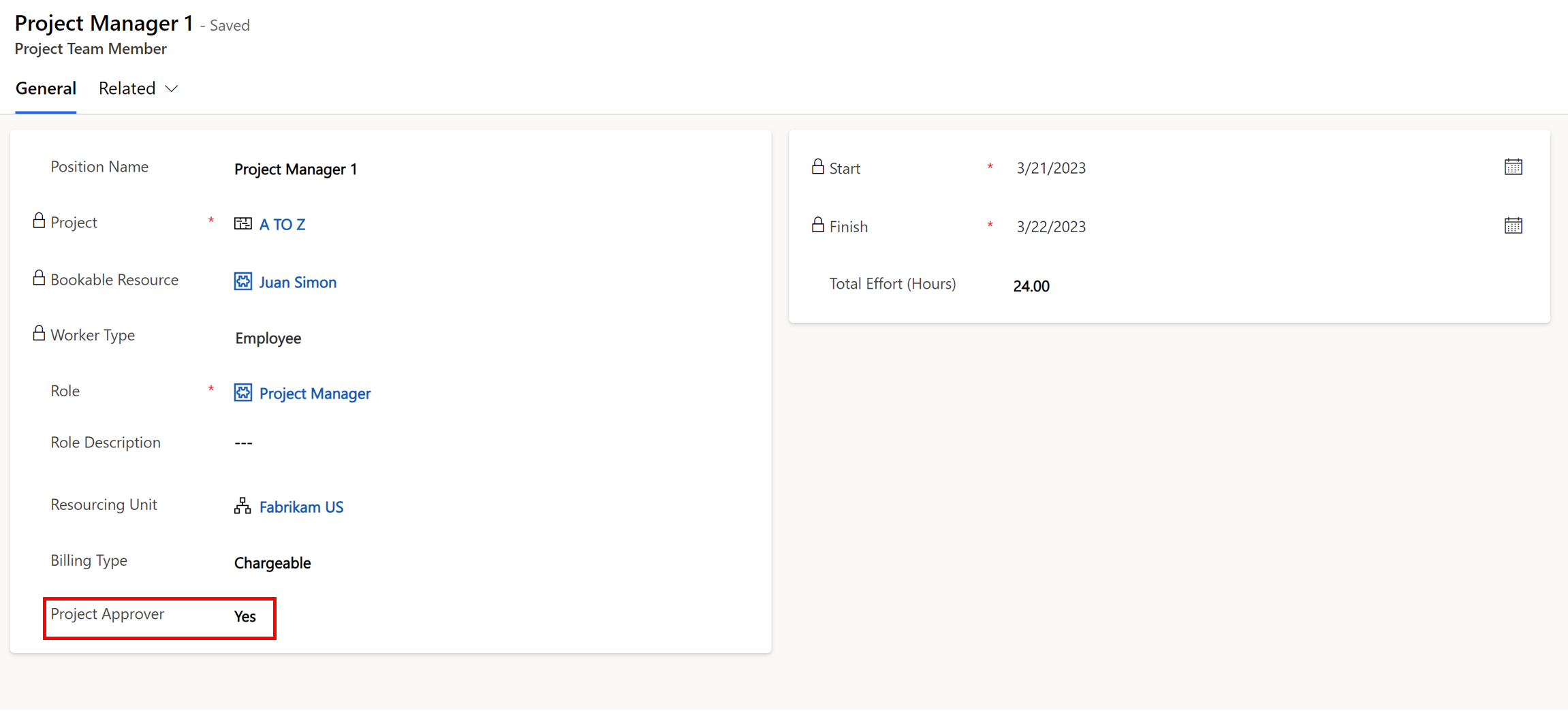 Hack #18: How to change the PM inside Projects in D365 Project ...