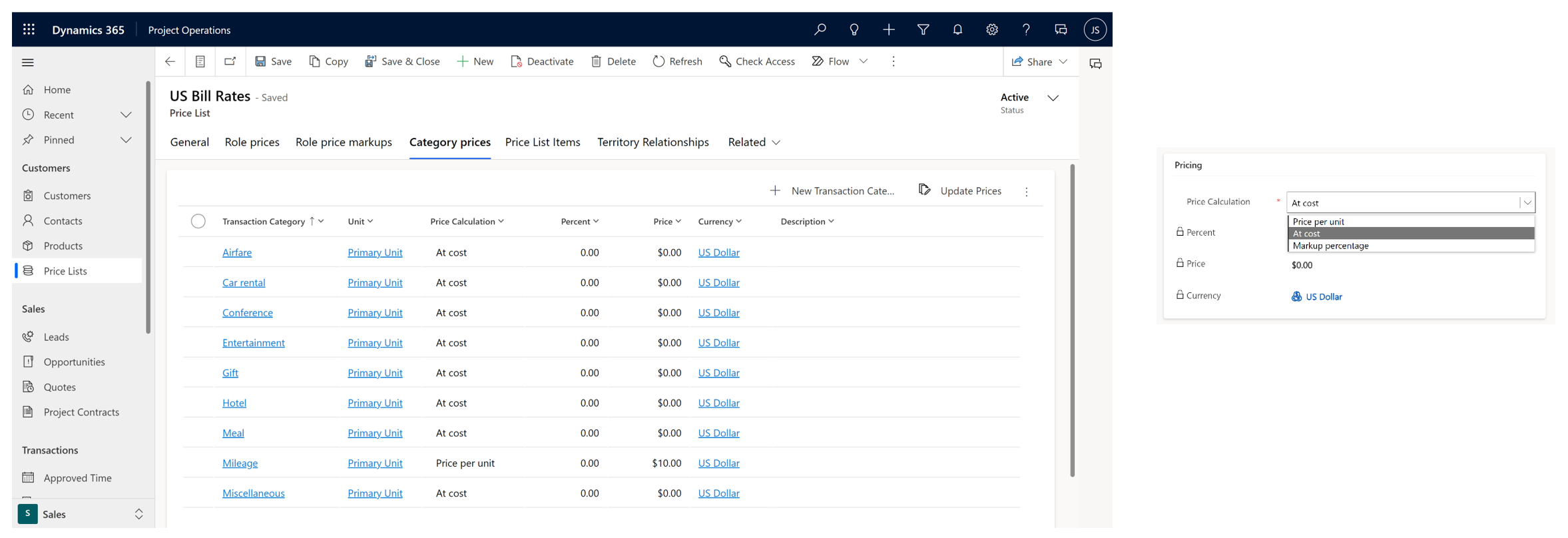 Hack #20: Understanding PRICE LISTS in D365 Project Operations- Part ...
